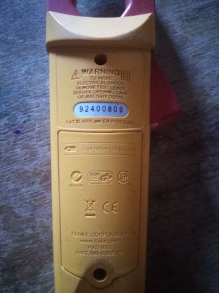 Pinza amperometrica Fluke 337