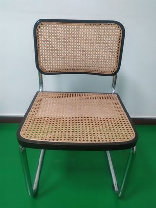 Sedia Modello Cesca B64 di Marcel Breuer