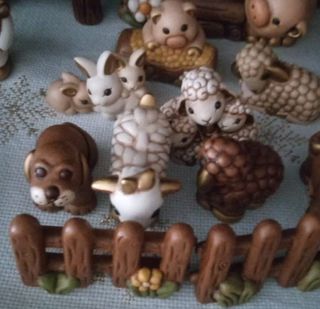 thun 8 animaletti con staccionata