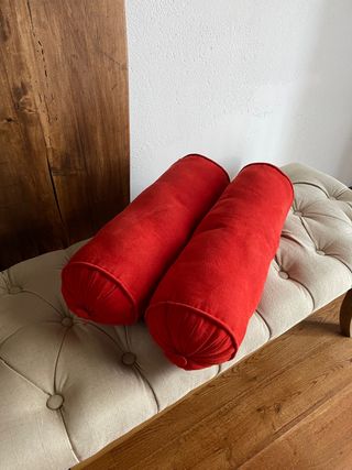 Cuscini decorativi rullo