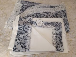 copriletto matrimoniale con lenzuola 