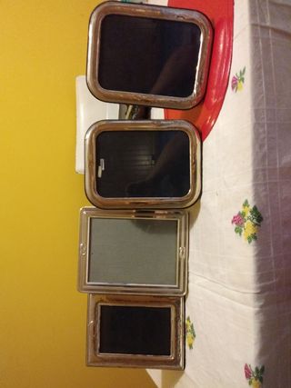 Vendo cornici in Argento