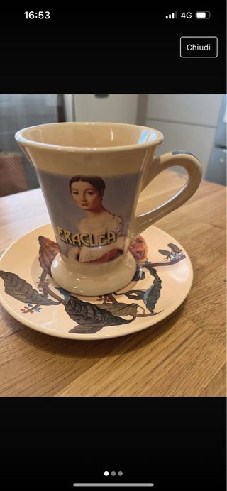 Tazza da cioccolata Eraclea 