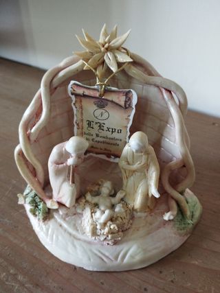 Presente in ceramica di Capodimonte 