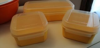3 contenitori Tupperware
