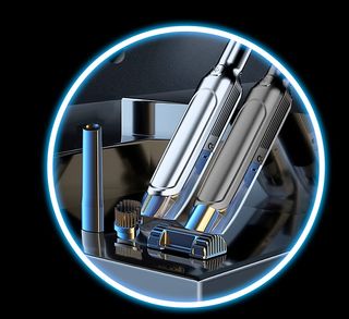 Vortex | L'aspirapolvere portatile per auto e casa