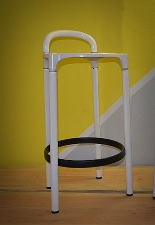 Sgabello "Polo" anni '70 Kartell