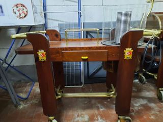 carrello per dolci