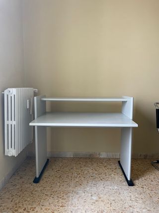 Scrivania scrittoio grigia 