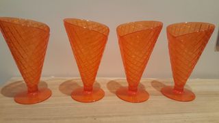 Set di bicchieri da bibita o gelato