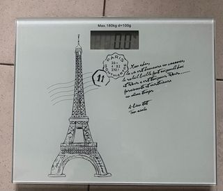 Bilancia pesa persona elettronica 