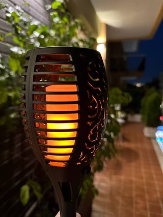 lanterna solare a LED 