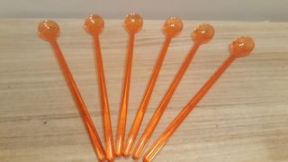 set 6 cucchiani da bibita o gelato