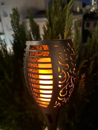 Set 3 Pezzi Lampada Solare Impermeabile