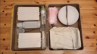 Set Pic nic in valigia vintage