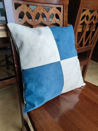 coppia di Fodere per cuscini da divano in ecopelle