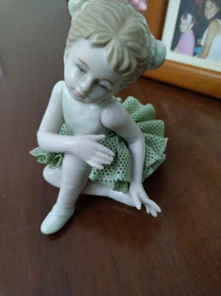 ballerina in ceramica