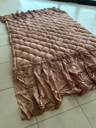 Trapunta vintage in piuma d'oca