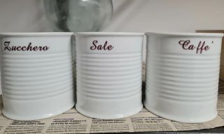 3 Vasi Villa D'Este - SENZA TAPPO