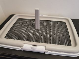 lettiera /porta traversa per cuccioli 