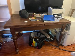 Tavolo in legno allungabile 