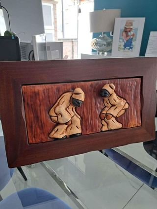 Bassorilievo Pulcinella - Vitullo Quadri Arte Corn