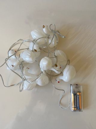 Set di luci a forma di cigno