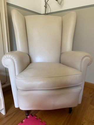 Poltrona vera pelle Xaria Tolentino 