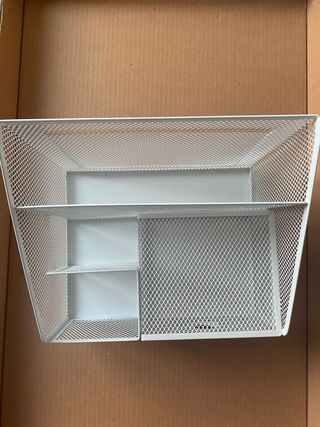 Organizer scrivania con cassetto IKEA