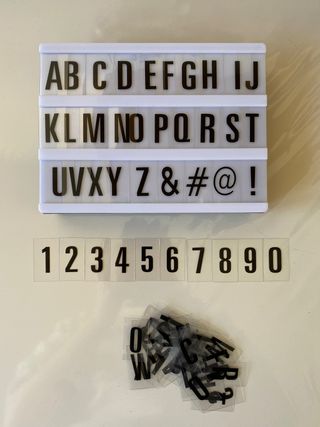 Lavagna luminosa tiger 