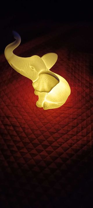 Lampada elefante Claraluna nuova