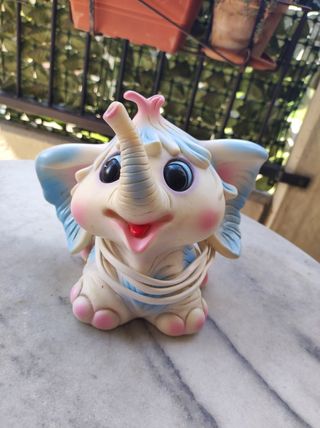 Lampada elefante Ledra vintage