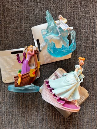 Lotto 3 ornamenti disney