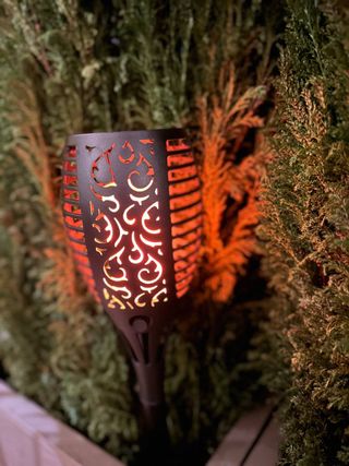 Lampada Solare Impermeabili Fiamma 3 Set Giardino