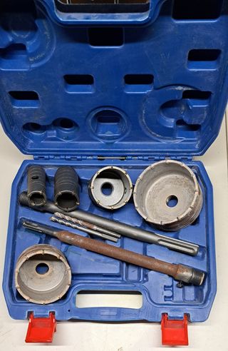 Kit di frese carotatrici per trapano