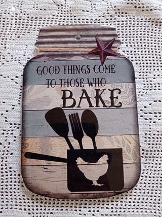 Sottopentola a forma di barattolo Casa & Kitchen