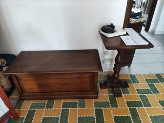 Cassapanca tavolino 