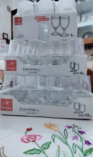 Bicchieri Bormioli NUOVI