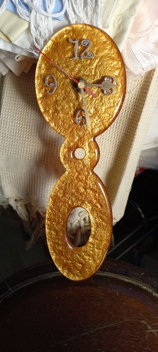 orologio particolare in vetro di murano euro 20