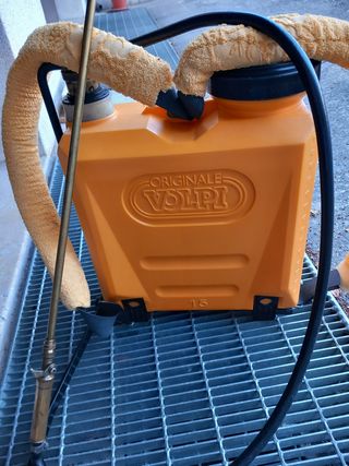 Pompa zaino VOLPI 15l