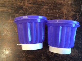 Tupperware 2 stampini budino