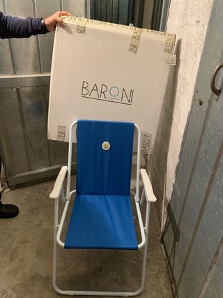 Sedia pieghevole Baroni home