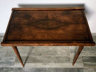 Tavolino scrittoio in legno vintage