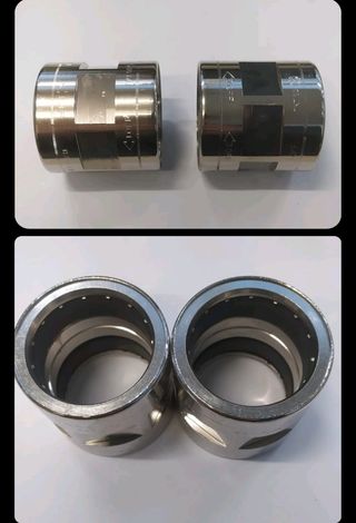 2 TILOK Raccordi metallici tubo/tubo Legrand