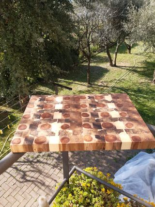 Tagliere battilarda in legno massello