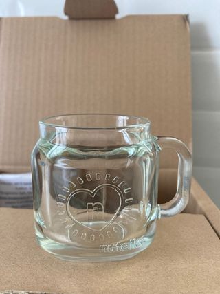 6 Tazzine da caffè “Nutella”nuove.