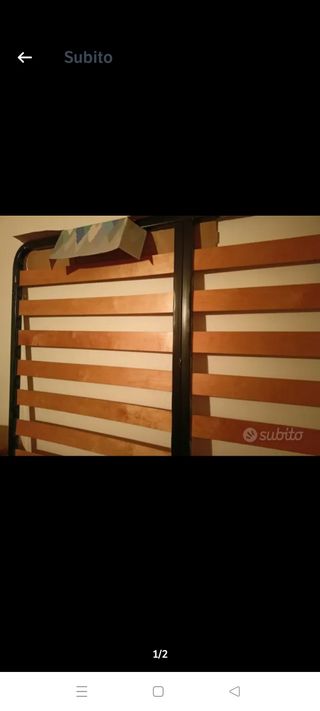 rete a doghe matrimoniale sospesa