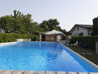 Piscina fuori terra, marca Laghetto, metri 4x8