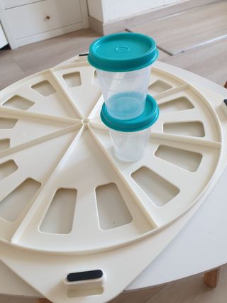 croissant party tapperware 