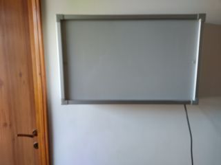 Negativoscopio professionale a parete a 2 pannelli